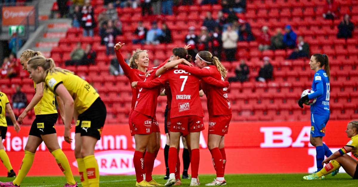 Engesvik avgjorde mot LSK Kvinner / Brann